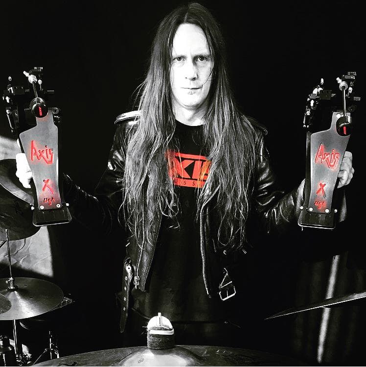 NILS "DOMINATOR" FJELLSTRÖM – AXiS Pedal & Drum Co.
