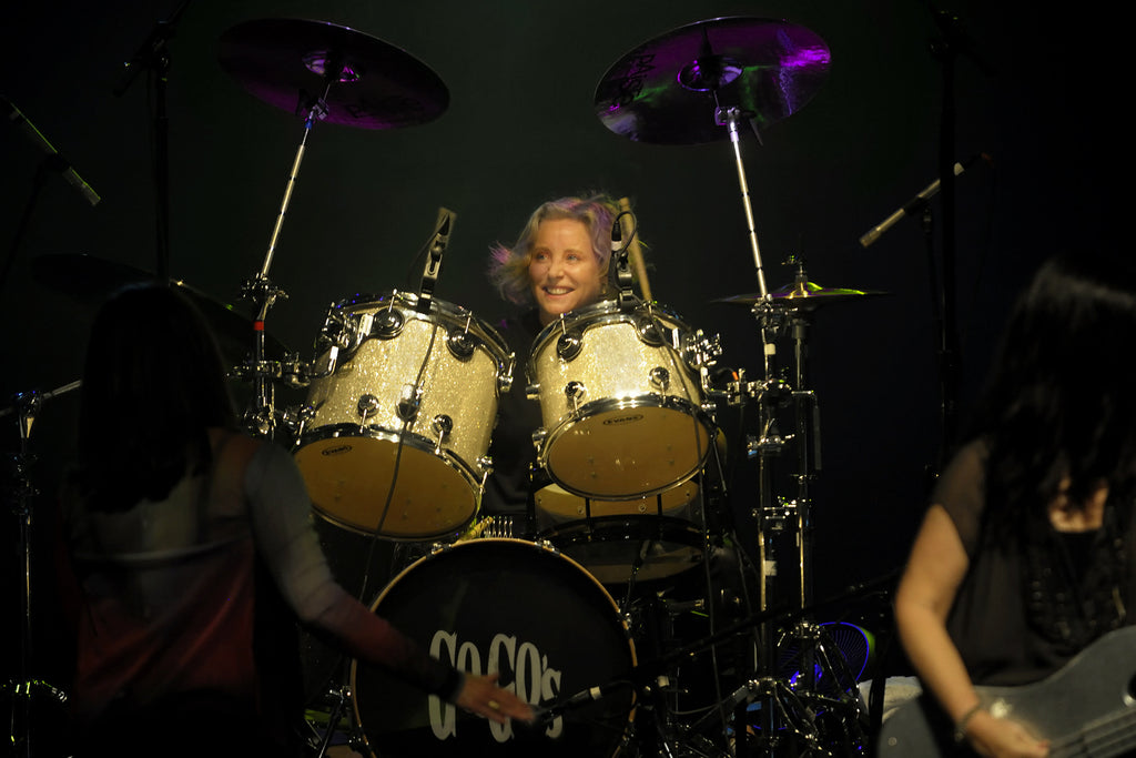 GINA SCHOCK – AXiS Pedal & Drum Co.