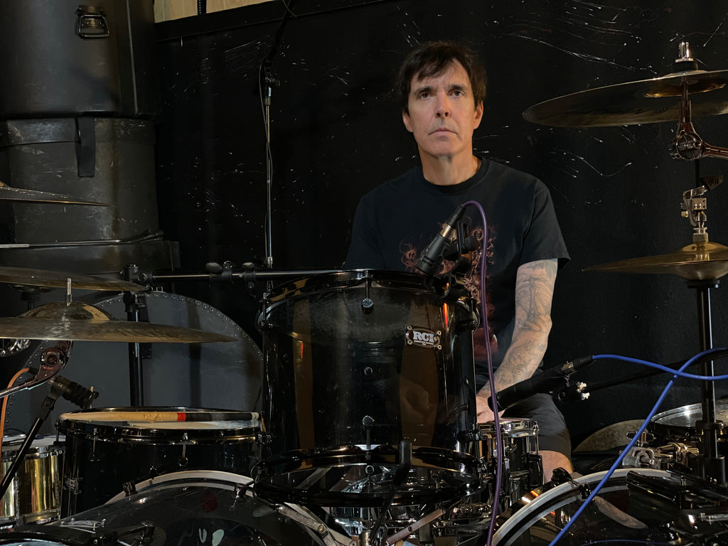 DAVE FERRARA – AXiS Pedal & Drum Co.