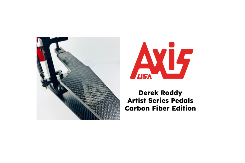 Derek Roddy | Artist Series Pedal - Carbon Fiber – AXiS Pedal & Drum Co.
