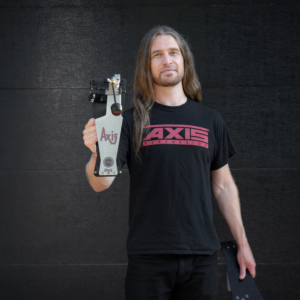 SPENCER PREWETT – AXiS Pedal & Drum Co.